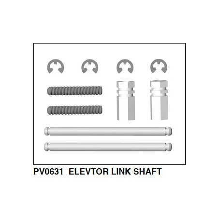 Thunder Tiger PV0631 Elevator link shaft R90