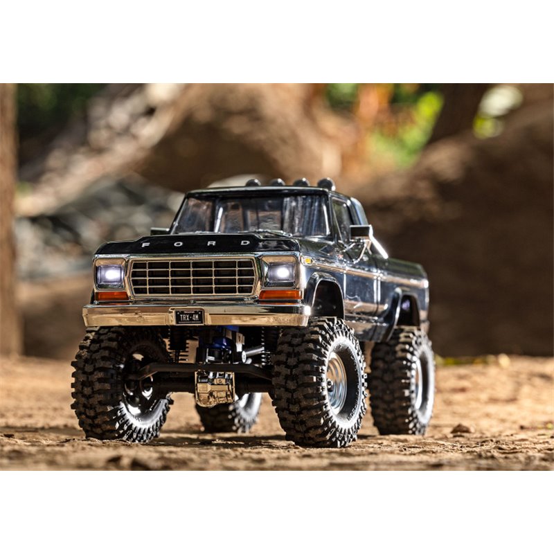 Traxxas TRX-4M Ford F-150 High Trail RTR Svart 97044-1