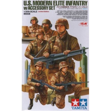 Tamiya U.S Modern Infantry 1/35 89772