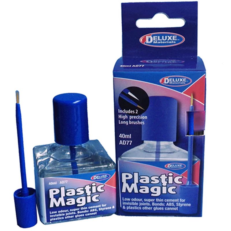 PLASTIC MAGIC, för styrene,abs,pvc,plastic card